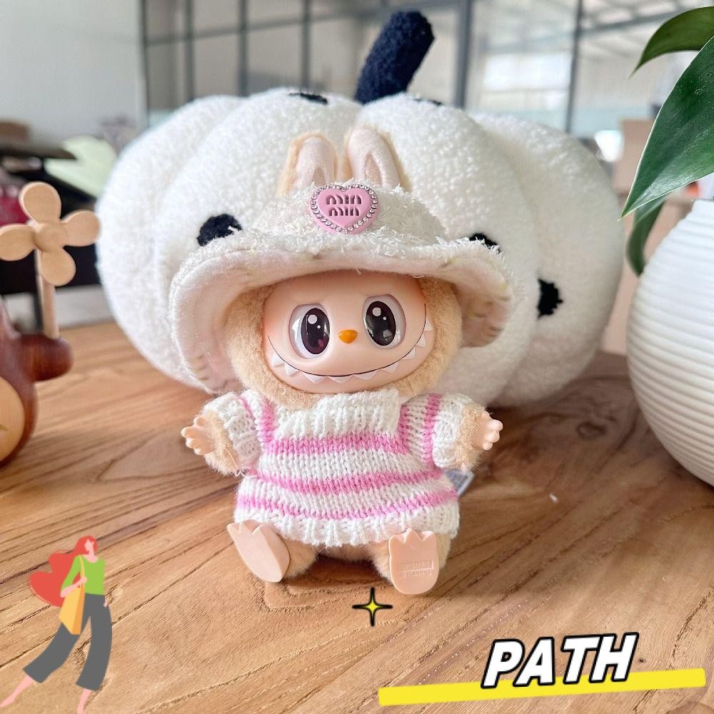 PATH Labubu Sit Party Series Doll Clothes, 17CM Labubu 15CM Labubu ...