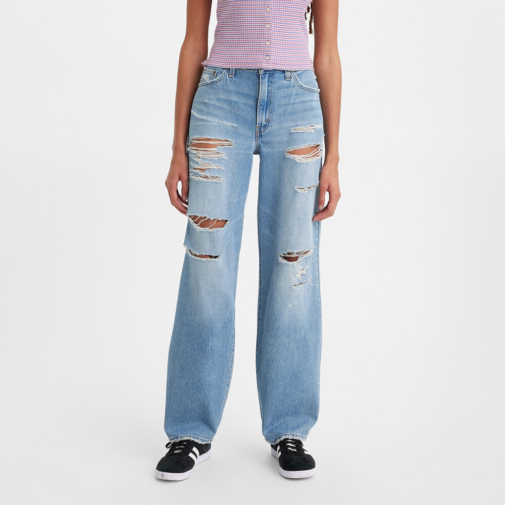 Levi's® Women's Baggy Dad Jeans A3494-0024 | Shopee Singapore