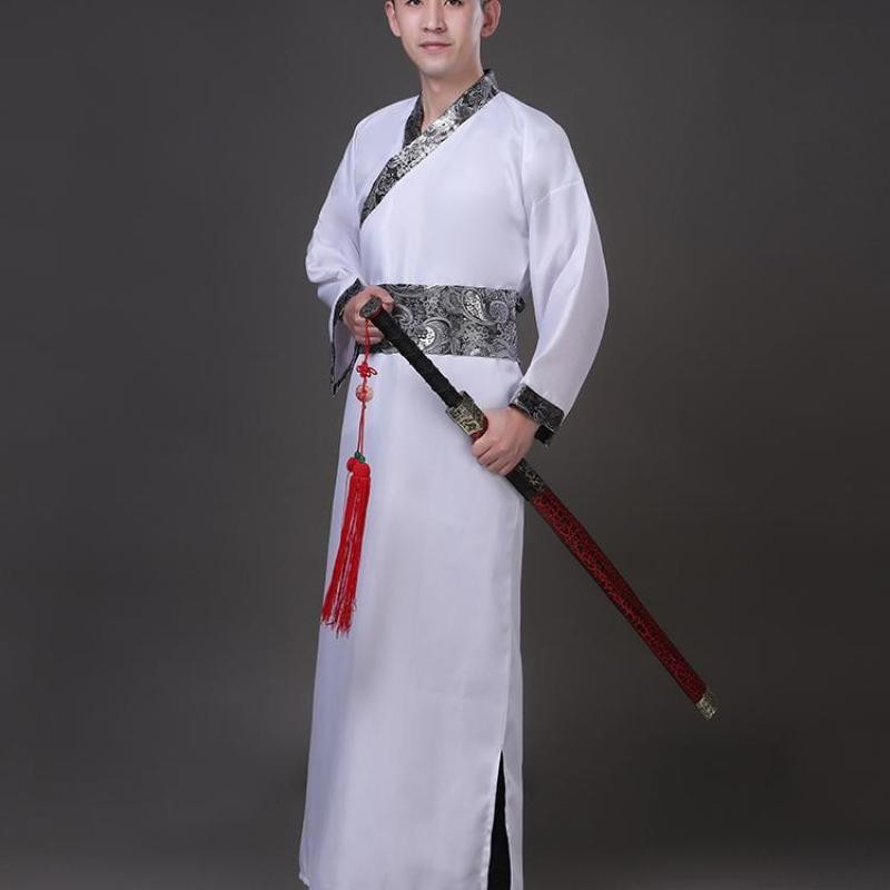 Swordsman Ancient Costume Samurai Costume Hero Costume New Swordsman ...