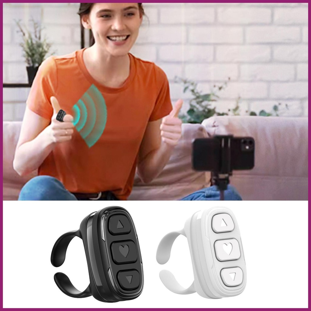 Wireless Finger Scroller Wireless Scroller Page Turner Ring Stable ...
