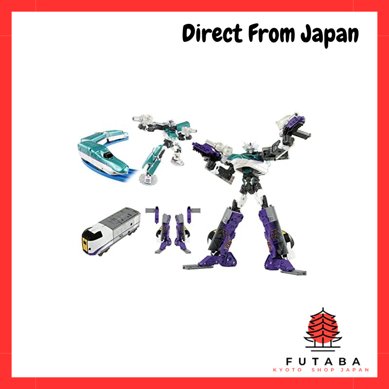 "Plarail Shinkansen Transformation Robot Shinkalion Z H5 Hokuto Set ...