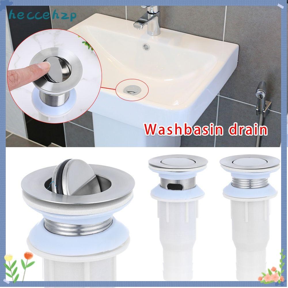 HECCEHZP Wash Basin Drain Universal Flap Overflow Hole Design Faucet ...