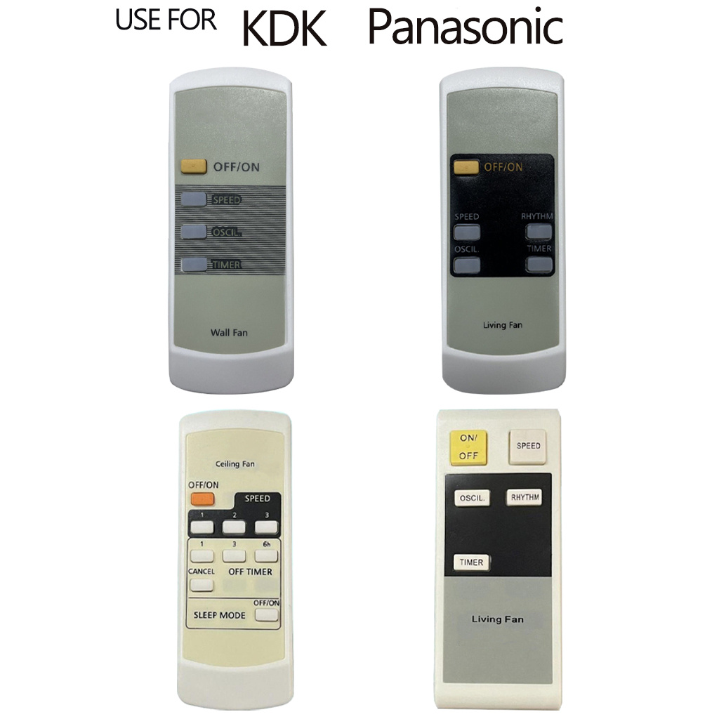 Suitable for Panasonic KDK Fan Remote Control Type Options Wall Fan ...