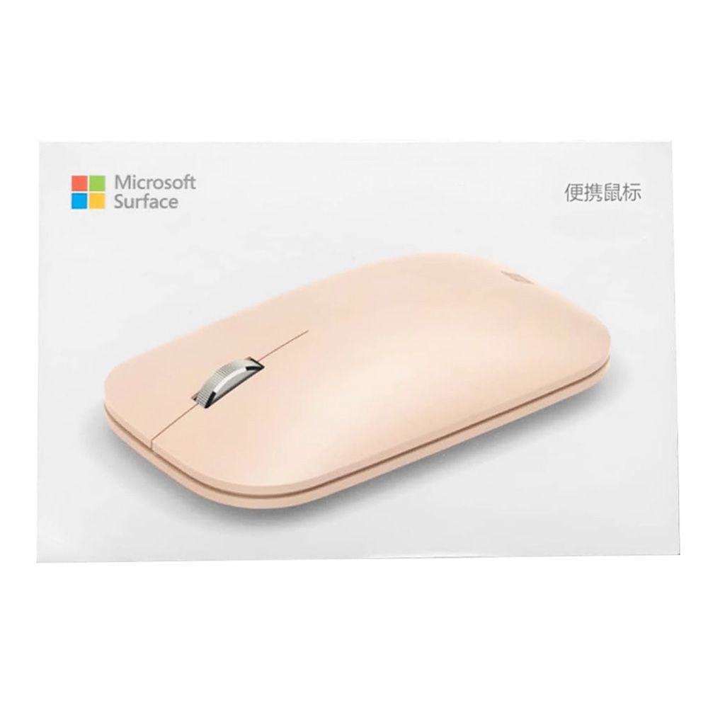 Microsoft Surface Mobile Mouse ( Sandstone ) KGY-00067 - Ambidextrous, Bluetooth, BlueTrack ...