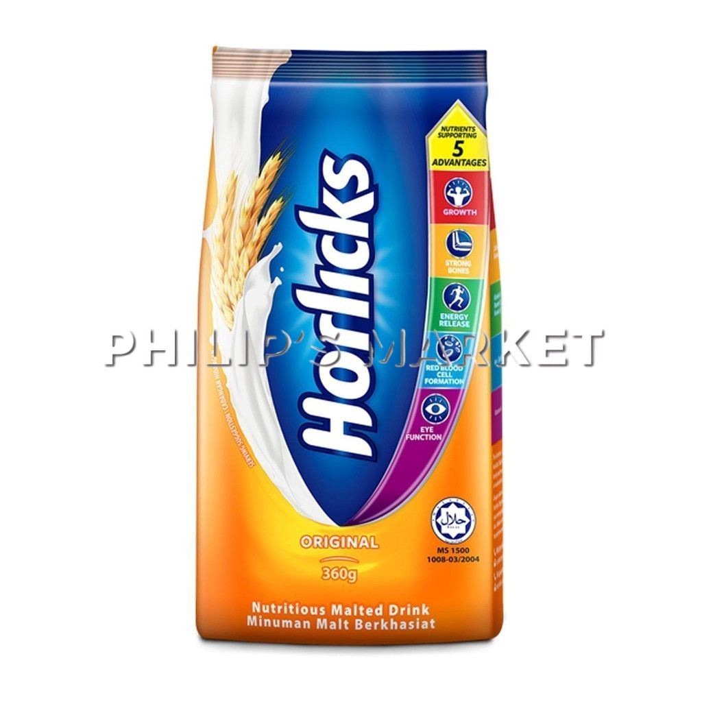 Horlicks Original 360g | Shopee Singapore