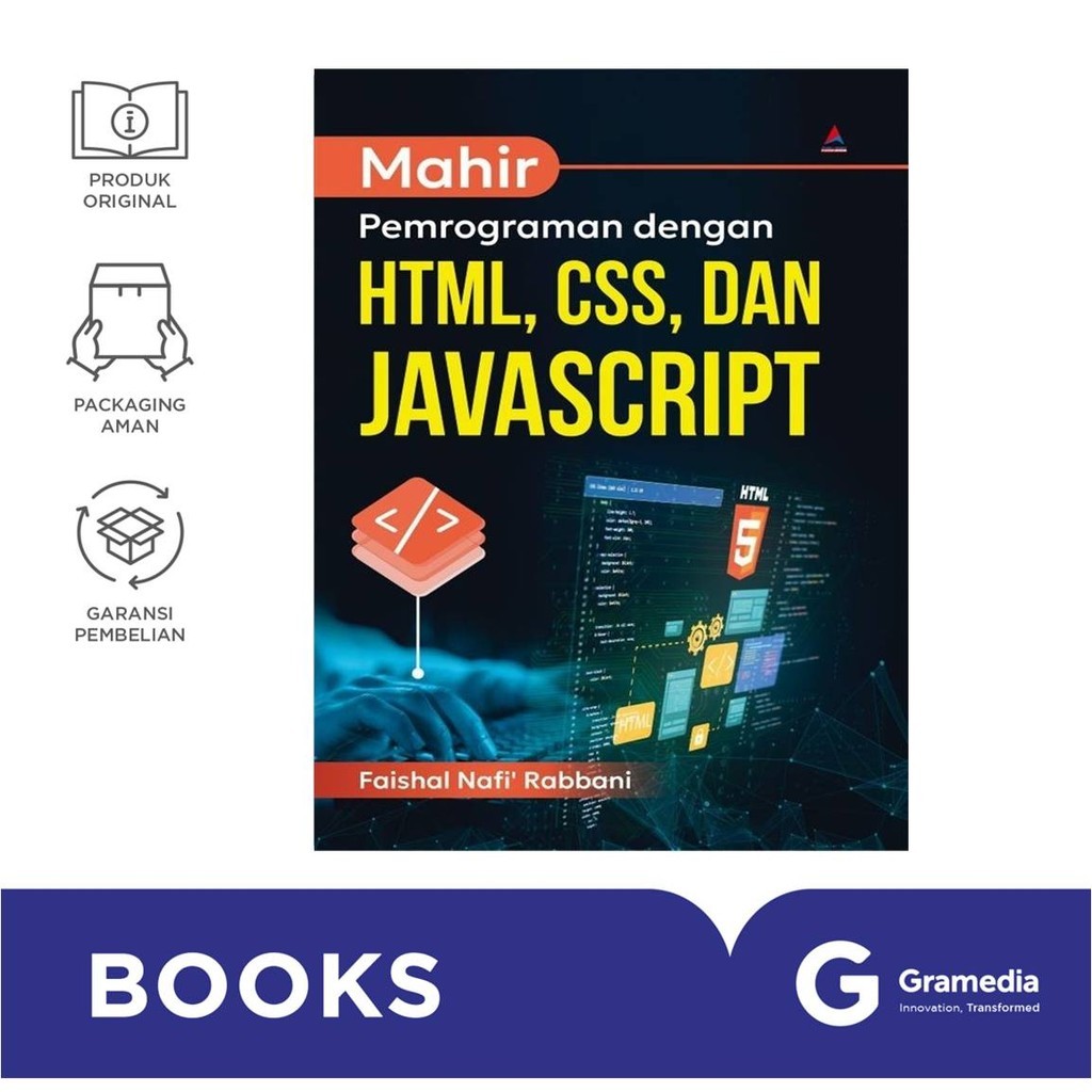 Gramedia Surabaya - Proficient in Programming with HTML, CSS and ...