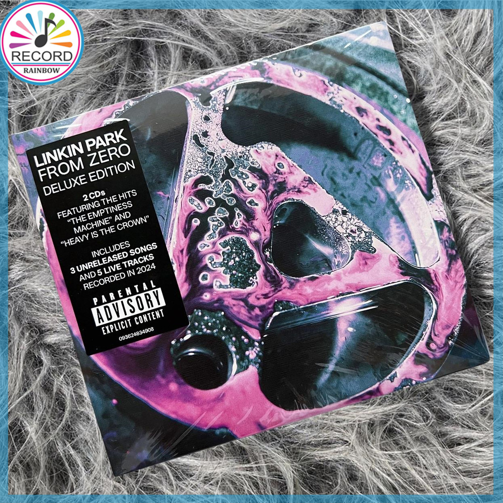 Linkin Park From Zero Deluxe 2CD Album [Sealed] Brand New | Shopee ...