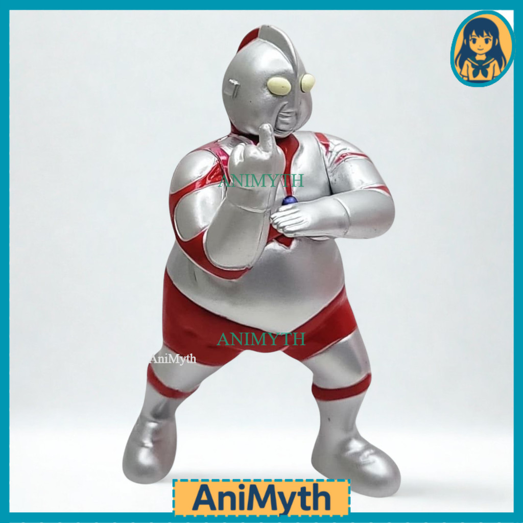 Ultraman Fat Retired Obesity Ultramen Fat Action Figure | Shopee Singapore