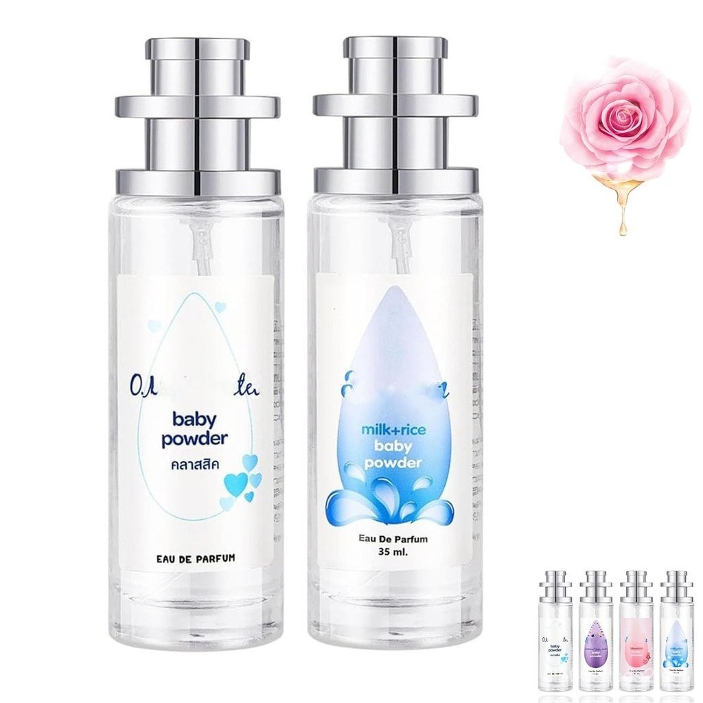 Elyven Baby Powder Perfume, Elyven Perfumes Powder, Fresh and Light ...