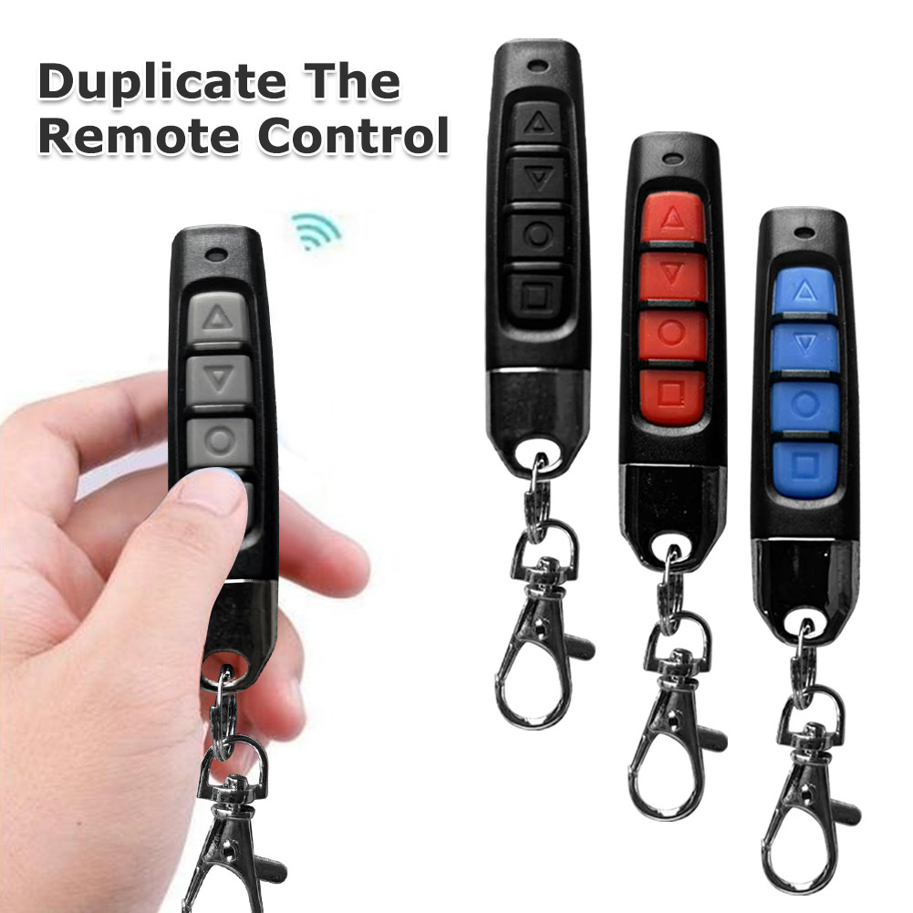 Durable Garage Door Remote Control Duplicator 330Mhz with Keychain and ...