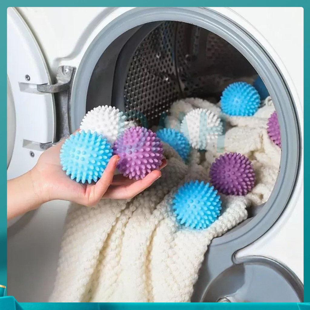 SG Stock Extra Large Washing Machine Laundry Ball PVC Clothes Cleaning ...