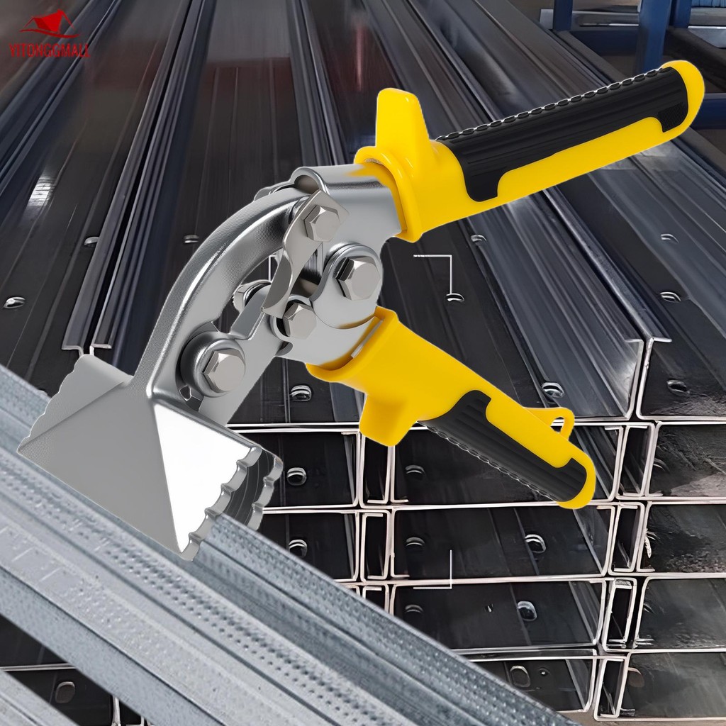 Carbon Steel Sheet Metal Bender Anti Slip Bending Pliers Ergonomic ...