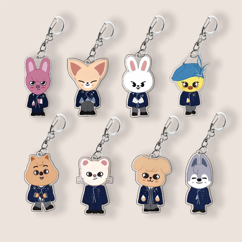 Stray Kids Huang Hyun Chen Lee Long Fu Han Ji Cheng Merchandise Pendant ...