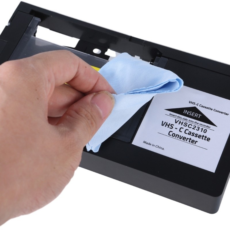 Auro Convert Your Memories VHS C SVHS Tape Adapter VHS C to VHS ...