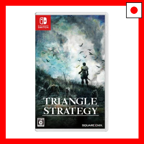 【Direct from japan】TRIANGLE STRATEGY-Switch(Can be played in English) | Shopee Singapore