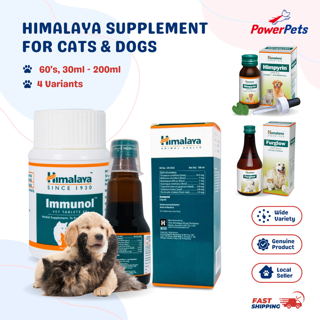 Himalaya Supplement For pet For Immunity Pain Relief & Anti ...