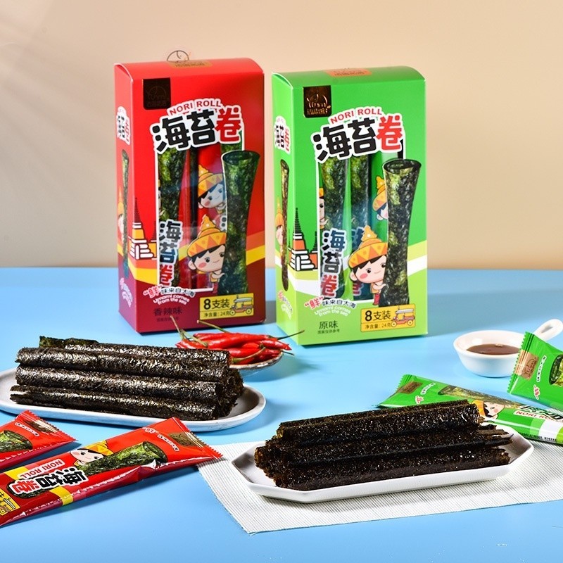 [Anmi Food]Crispy Nori Roll Laver Roll Boxed Classic Crispy Nori ...