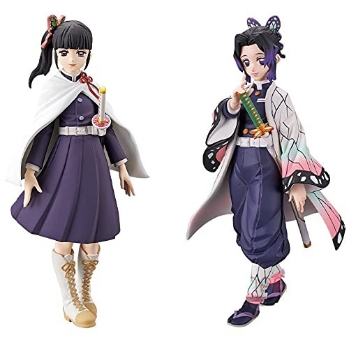 Banpresto Demon Slayer: Kimetsu no Yaiba Figure - Kizuna no Sou - Kanao Kurika & Shinobu Kocho ...