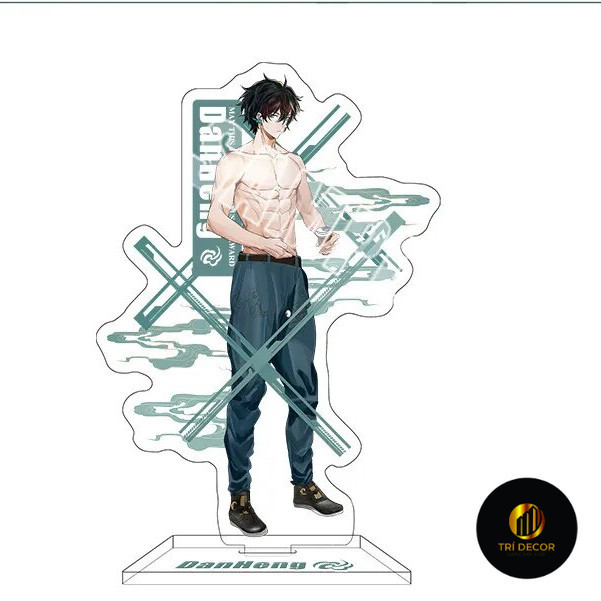 Anime Standee Model Honkai: Star Rail Dan Heng Acrylic klhl Figure ...
