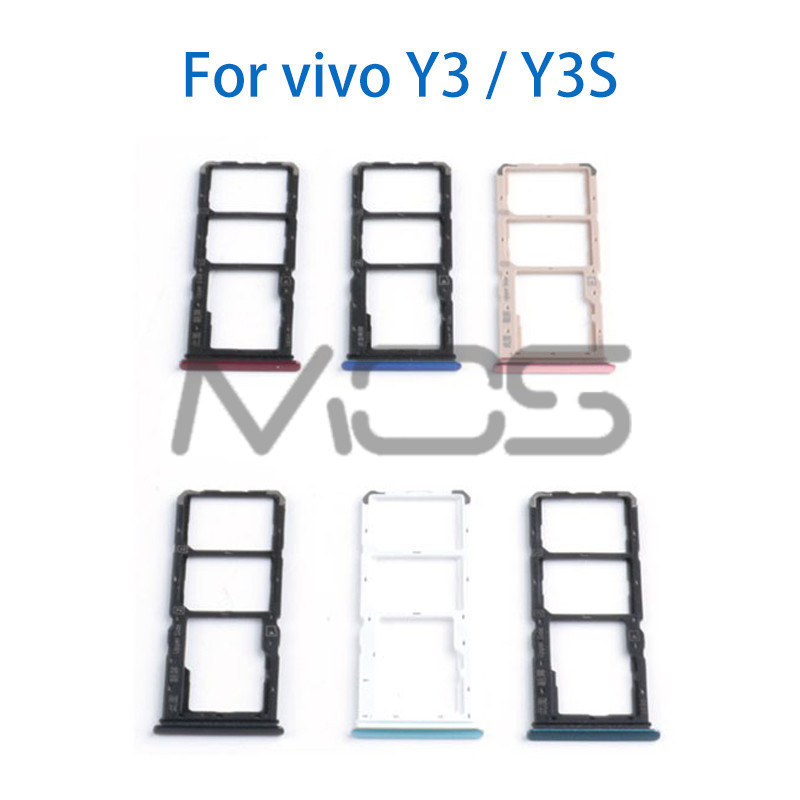 SIM Tray For Vivo Y3S Y11 Y12S Y15S Y19 SIM Card Tray Slot Holder ...