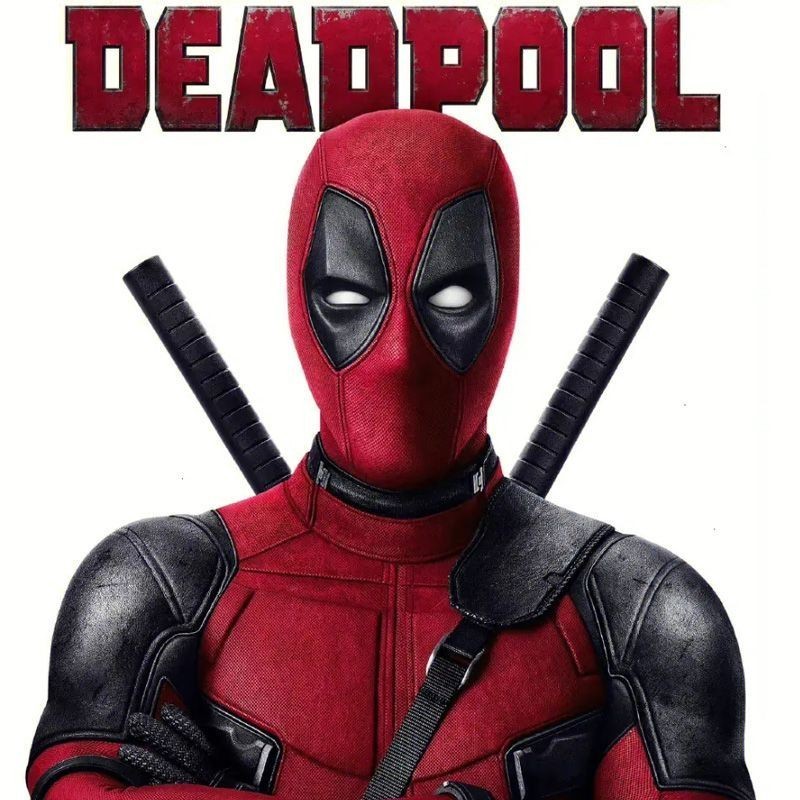 Deadpool Mask Pool Cosplay Costume Prop Adult Disguise Full Head ...