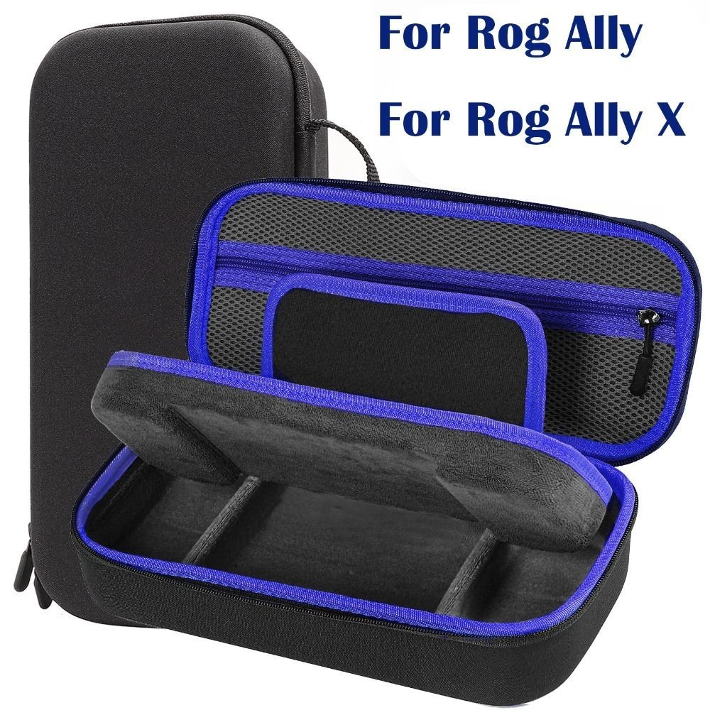 For ROG Ally & Rog Ally X 2024 Storage Bag EVA Carrying Case Hard ...