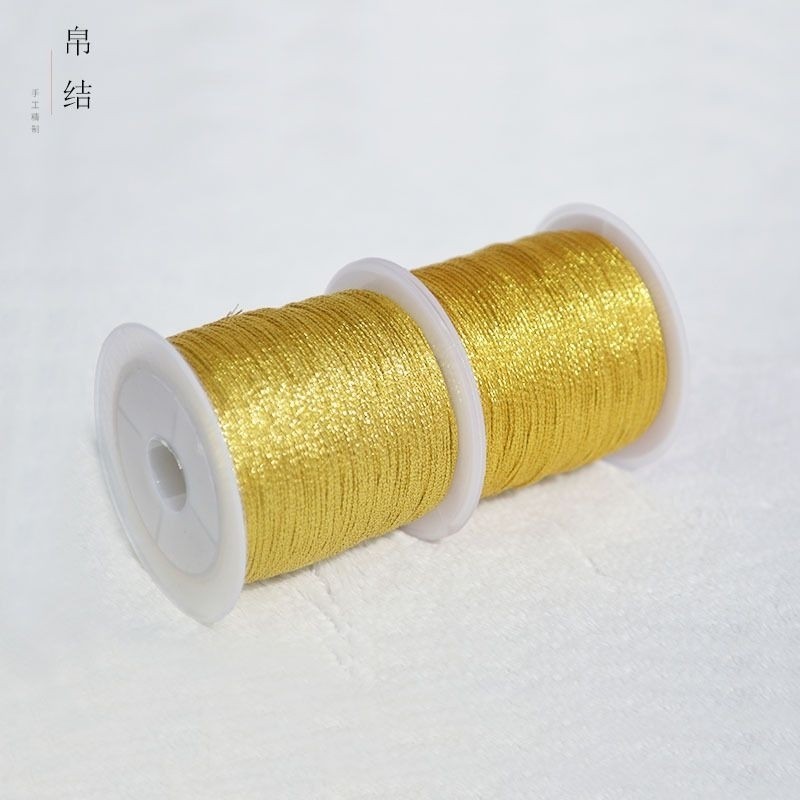 Gold Silver Thread String For handmade Diy bracelet, coil, winding ...