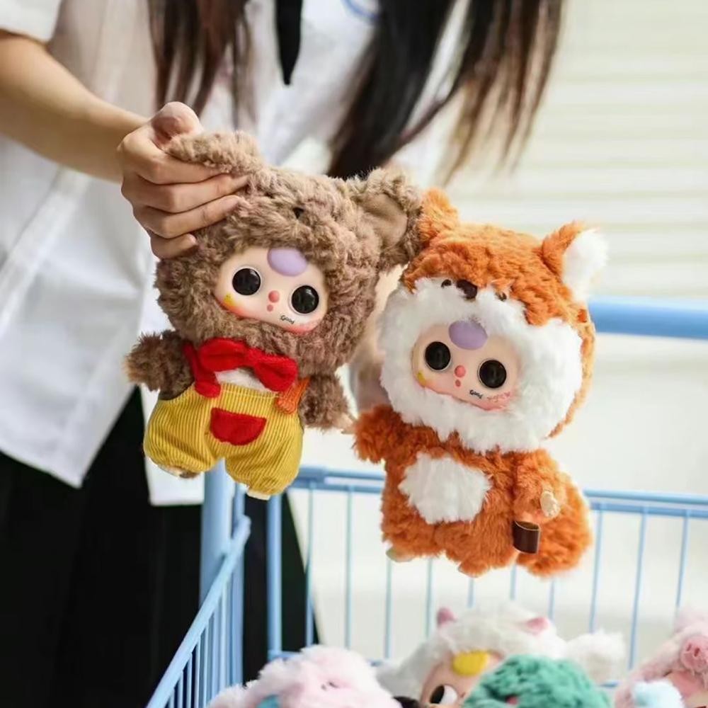 Genuine Baby Three Years Old V3 Plush Doll Blind Box Cartoon Children ...