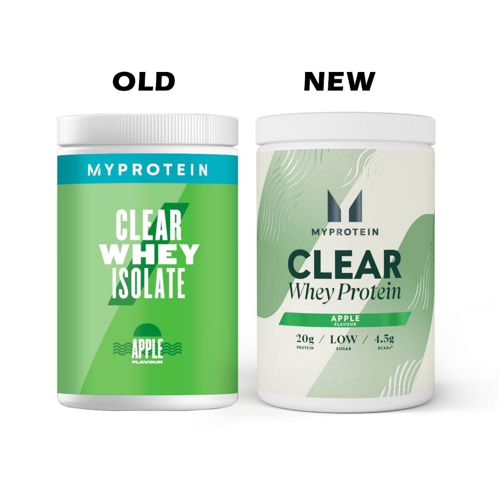 MyProtein Clear Whey Isolate Powder Milky Taste, Fruity Refreshing ...