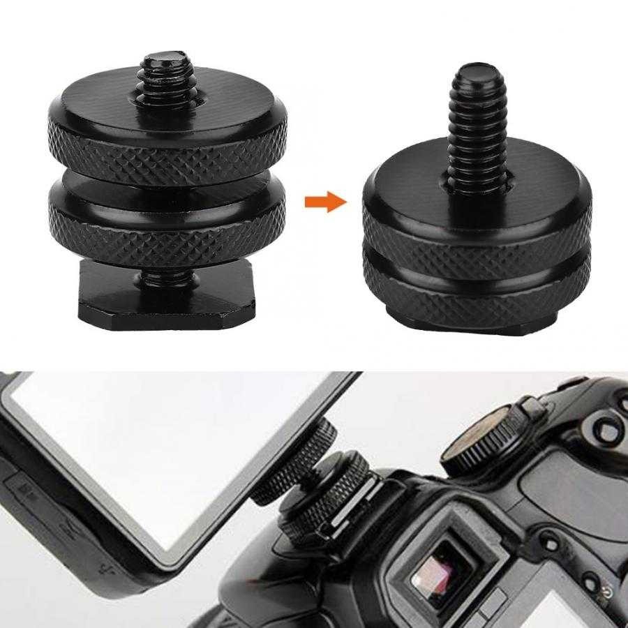 Camvate Tripod Screw Hot Shoe DSLR Camera 1/4 Thread - HS7 ( ORI ...