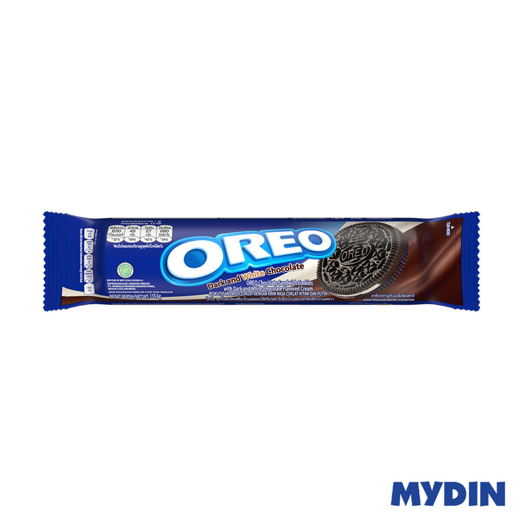 Oreo Cookies Dark & White Chocolate (119.6g) | Shopee Singapore