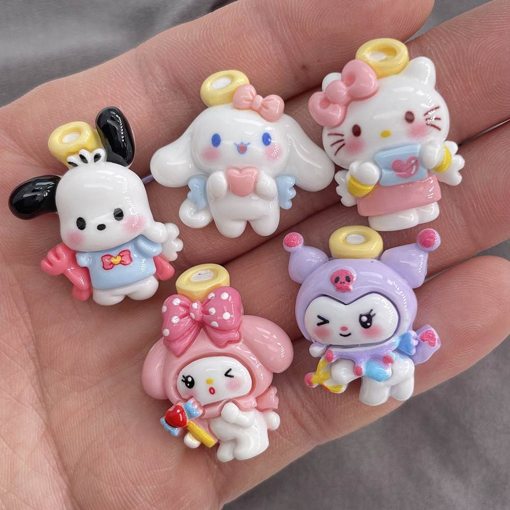 Cartoon My Melody jibits Anime Sanrio Jibitz Charm Kuromi Croc ...