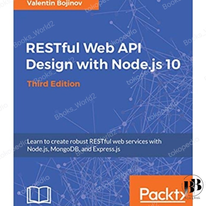 Restful Web API Design with Node.js 10 third Edition | Shopee Singapore