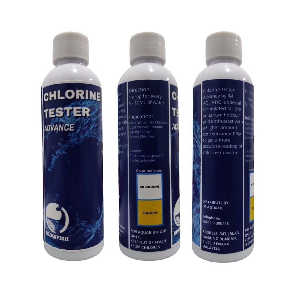 Chlorine Tester Advance (200ml) Water Chlorine Test Kit | Shopee Singapore