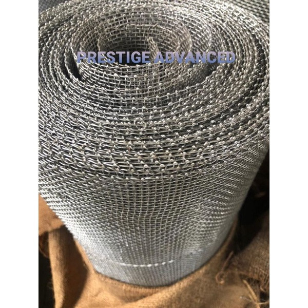 1roll BWG 24# 8 GI Square Wire Mesh Net Netting / Dawai Jaring - Heavy ...