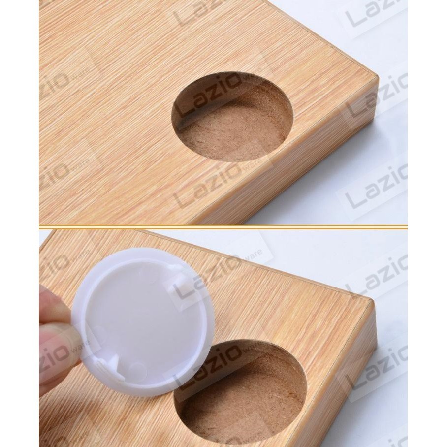 35mm plastic white cover cap for hole plug | Shopee Singapore