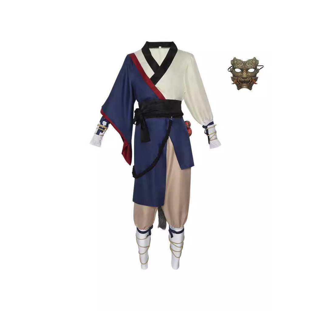 Black Myth Wukong Adult and Children Monkey King Cosplay Game Cosplay ...