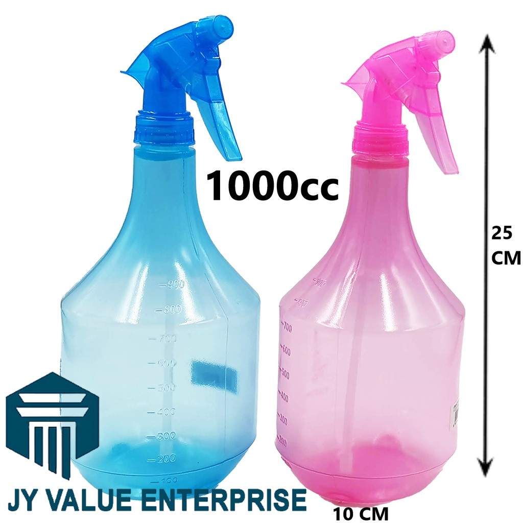 Water Sprayer 1000ml Garden Spray Mist Hand Trigger Sprayer Penyembur ...