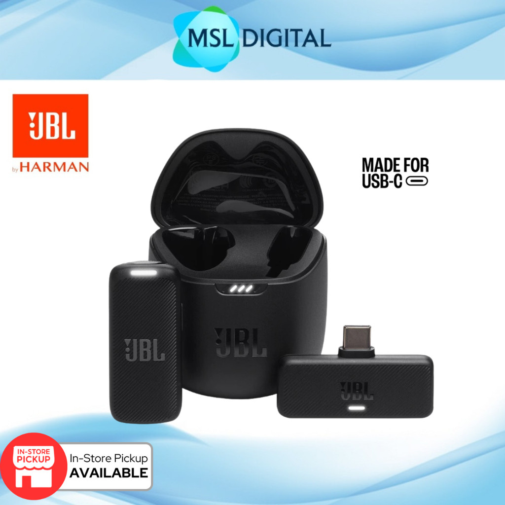 JBL Quantum Stream Wireless USB-C Wearable wireless streaming ...