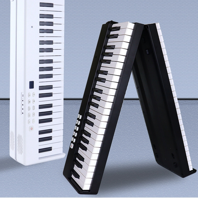 🌈In Stock🌈88-Keys Foldable Piano keyboard Rechargeable Electronic Piano ...