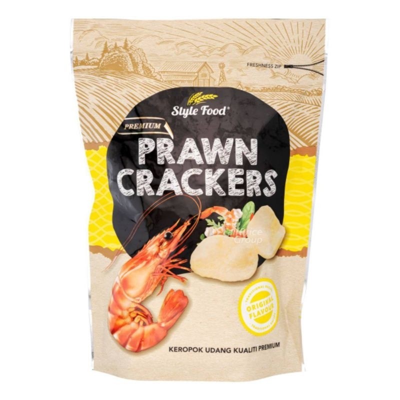 Style Food Premium Prawn Cracker prawn chips tidbits snacks keropok ...