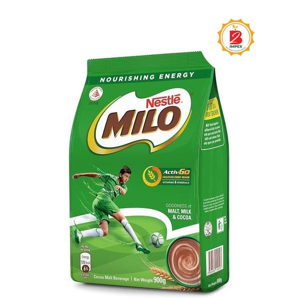 Nestle Milo Activ-Go Powder Regular Refill 900g | Shopee Singapore