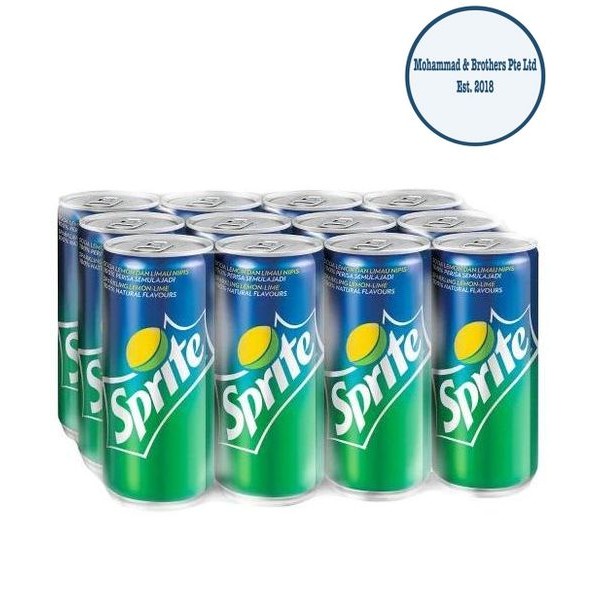Sprite Carbonated Drink 12x320ml | Shopee Singapore