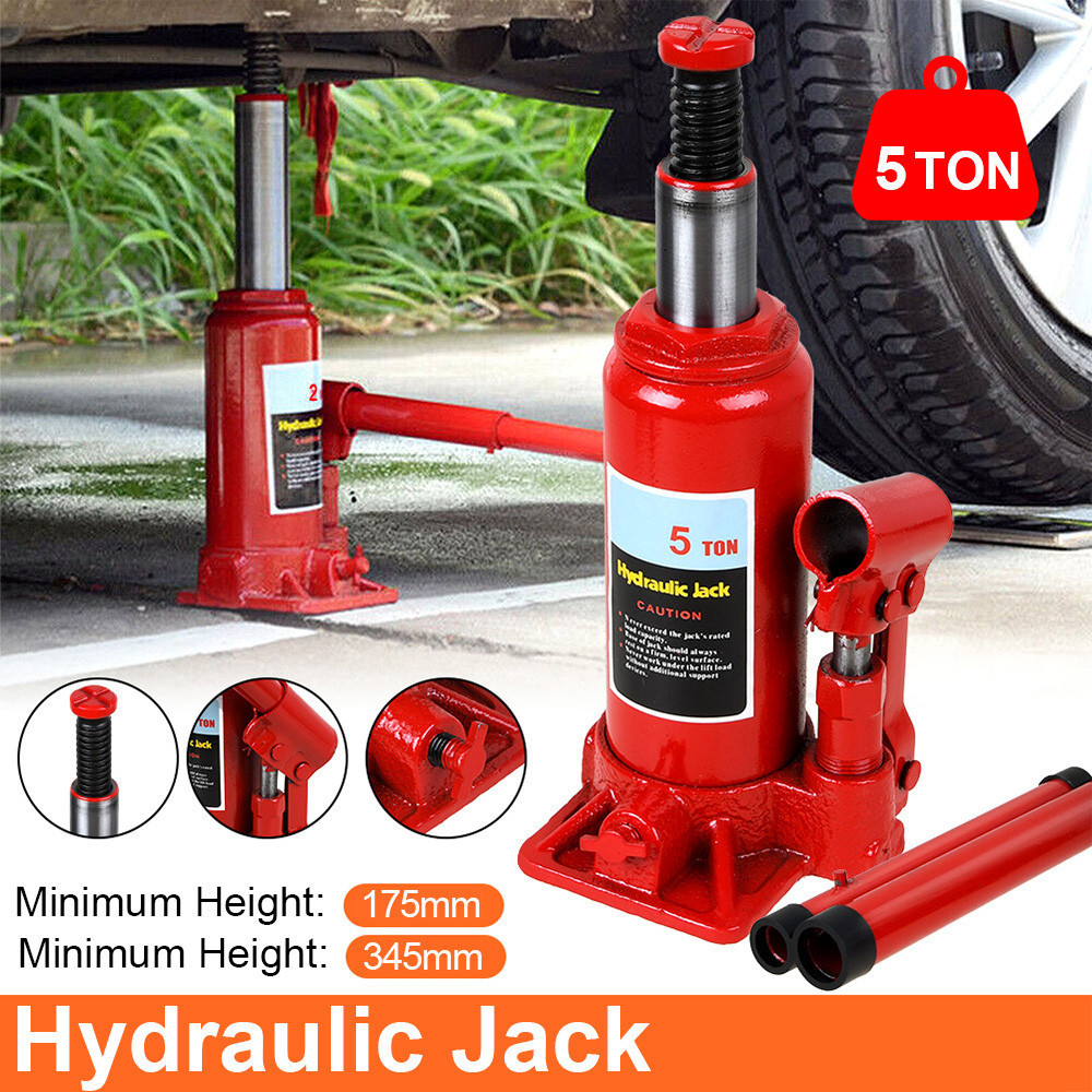 Car Jack Industrial Hydraulic Bottle Jack Heavy Duty Car Lift With ...