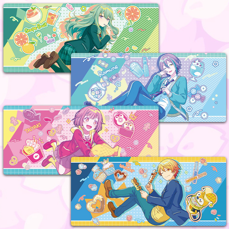 Project Sekai 2024 Birthday Full Character PJSK Anime Girls Mouse pad ...