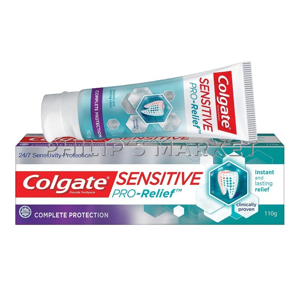 Colgate Sensitive Pro Relief Complete Protection Toothpaste 110g ...