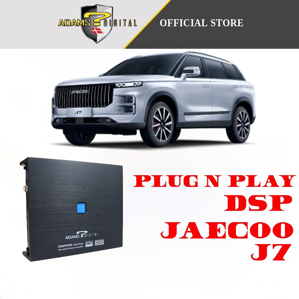 Adams Digital DSP JAECOO J7 Plug n Play PNP 4 Hi Input 6 Out Jaecoo J7 ...