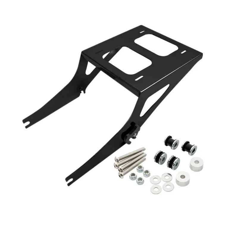 TCMT Motorcycle Pack Trunk Mount Luggage Rack For Harley Tour Pak Fat ...
