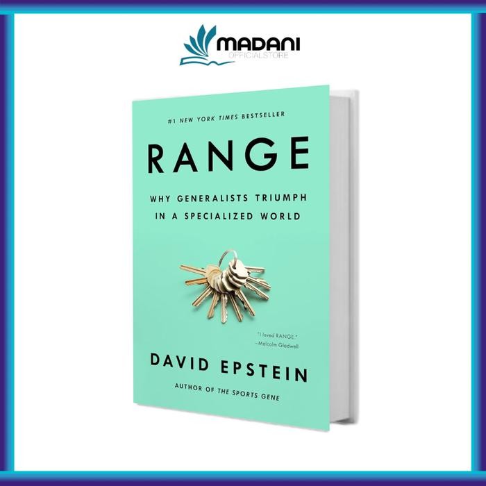 Range: Why Generalists Triumph in a Specialized World Book | Shopee ...