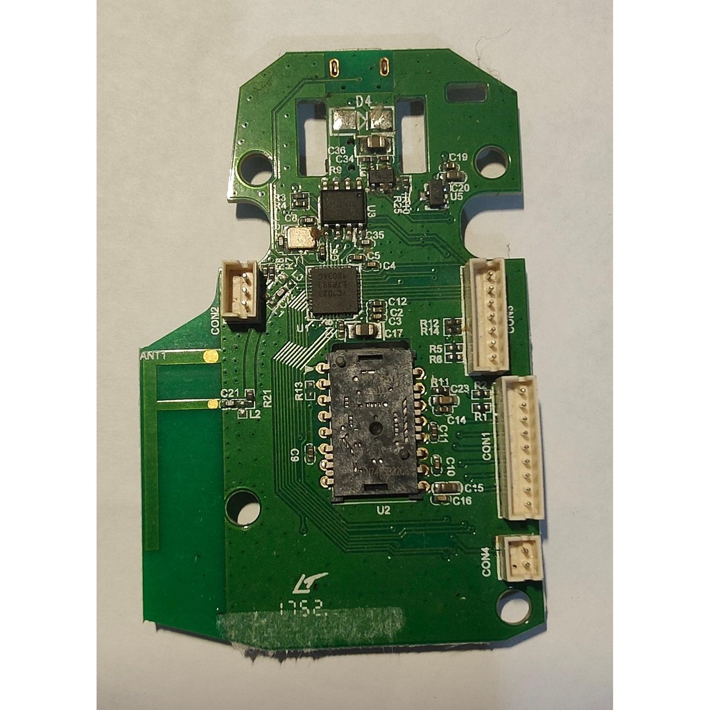Rabo MT750 Mouse Circuit Board Mouse Motherboard | Shopee Singapore